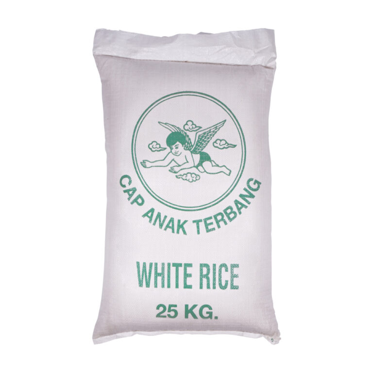 Green Flying Man White Rice | 青飞人白米 - Ng Nam Bee Group