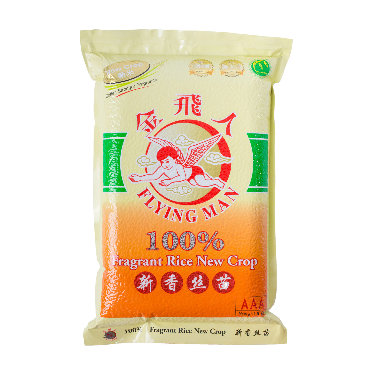 Flying Man New Crop | 金飞人新香丝苗 - Ng Nam Bee Group