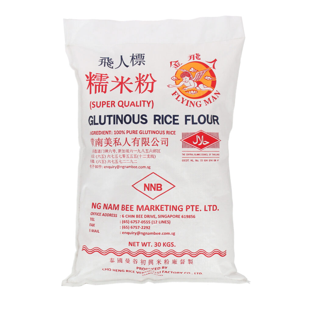 Flying Man Glutinous Flour | 金飞人糯米粉 - Ng Nam Bee Group
