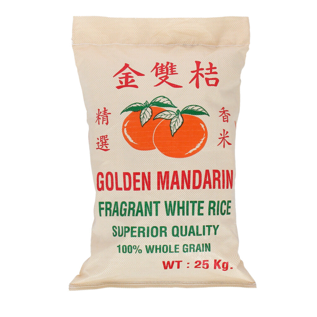 Golden Mandarin Fragrant Rice | 金双桔香米 - Ng Nam Bee Group